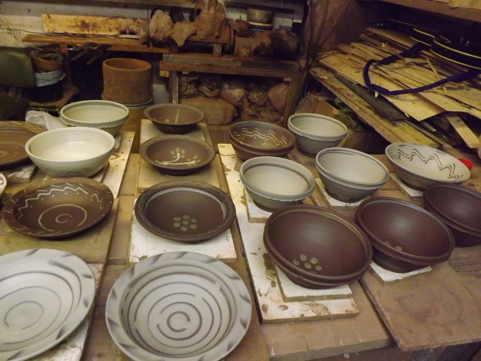 A Devonshire Pottery: Wednesday