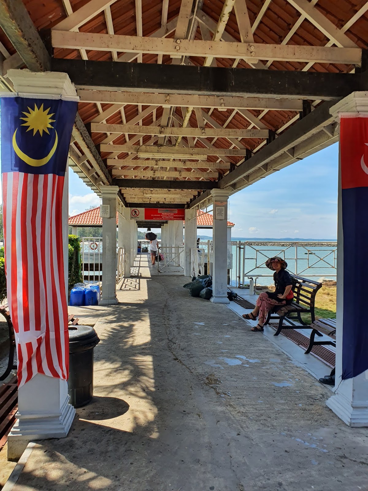 Terminal Jeti & Pantai Tanjung Leman Mersing, Destinasi Yang Mesti ...