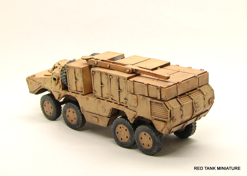Gulumik Military Models: Ratel Log 8x8 1/72 BaxMod Models