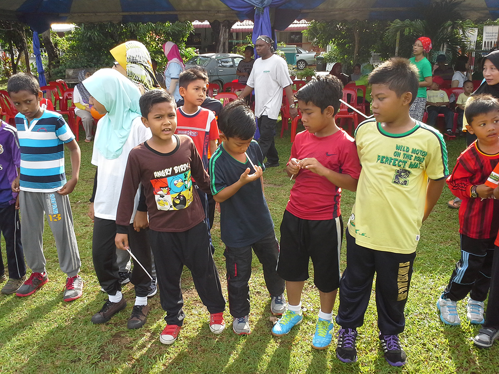 KRT Taman Bunga Raya, Sungai Petani, Kedah.: [Gambar] Sukaneka ...