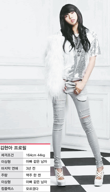 Hyunaholic: Kim Hyuna: "Im into long floral print skirts"