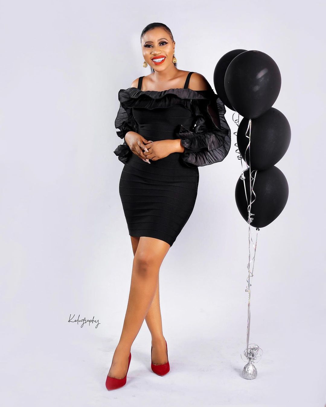 Birthday Pictures of actress Hadiza Abubakar