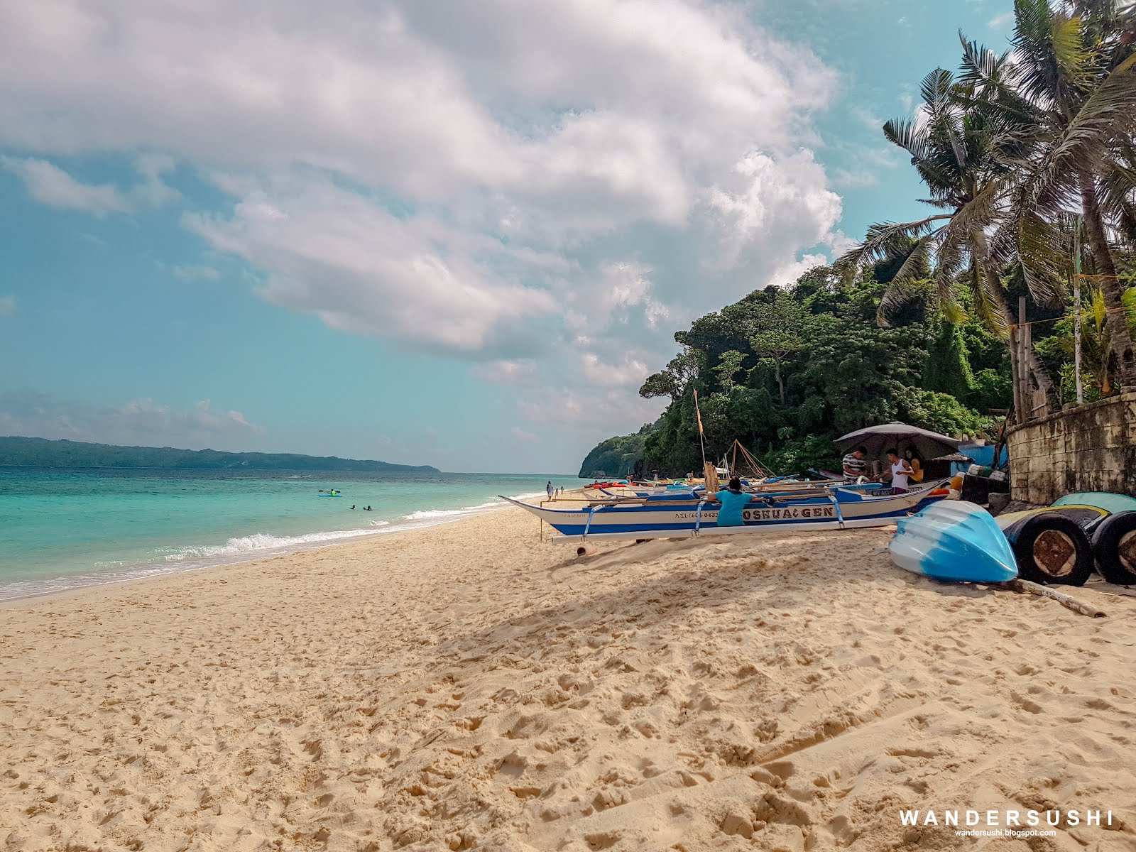 Puka Beach Boracay Philippines 2019 - Lifestyle Blog by Sushmita