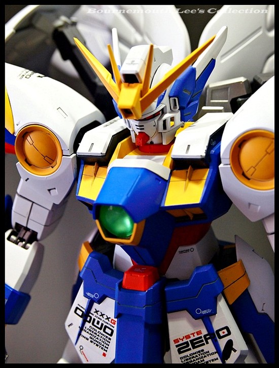 GUNDAM GUY: PG 1/60 Wing Zero Custom - Painted Build