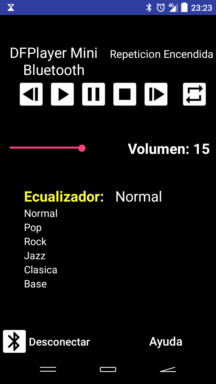 infotronikblog: Android: DFPlayer Mini Bt Controla tu modulo DFPlayer ...