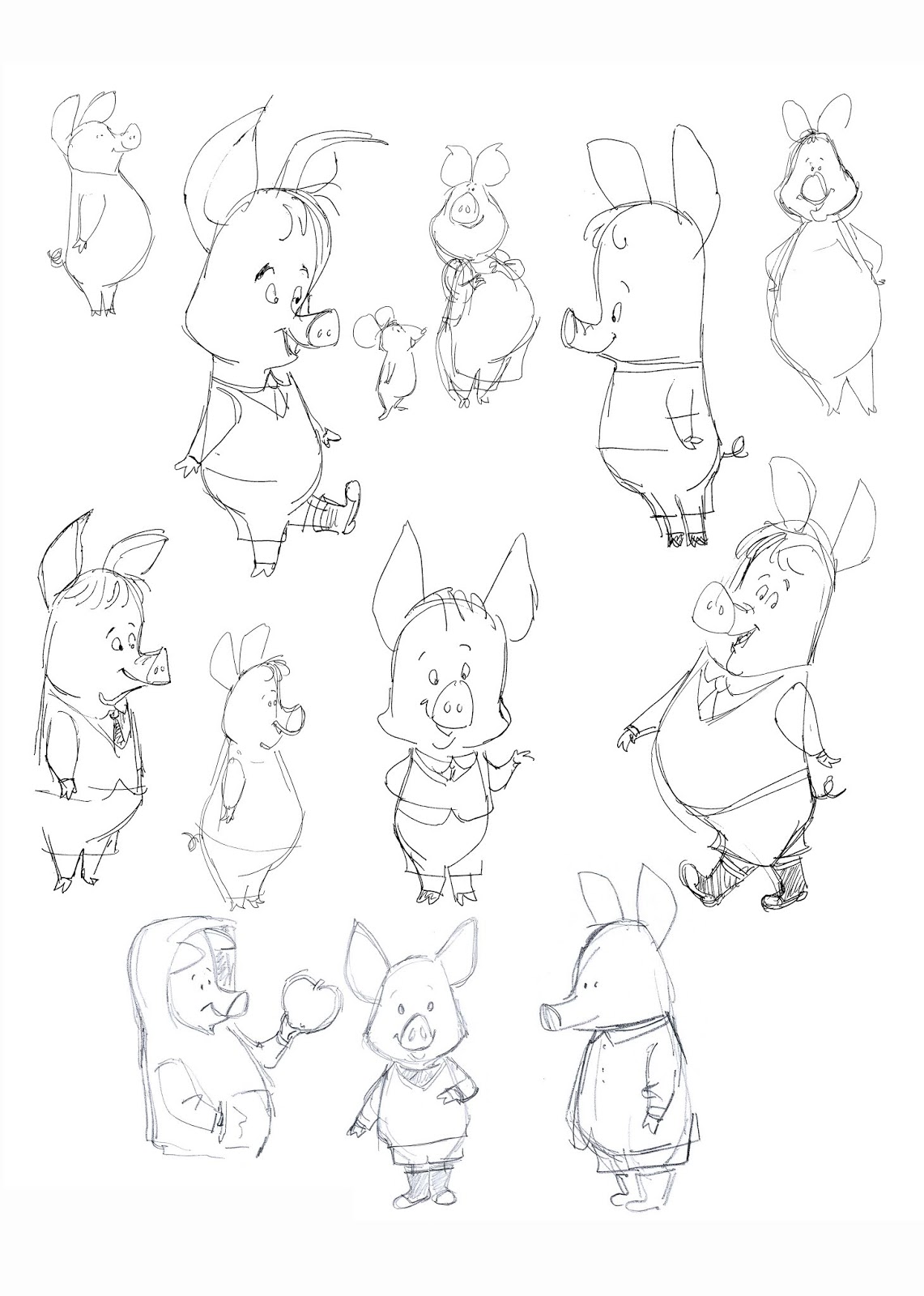 Shane Doyle animation,design,storyboards