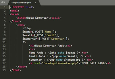 Welcome to My Blogger : Cara Membuat BUKU TAMU dan DATA KOMENTAR dengan ...