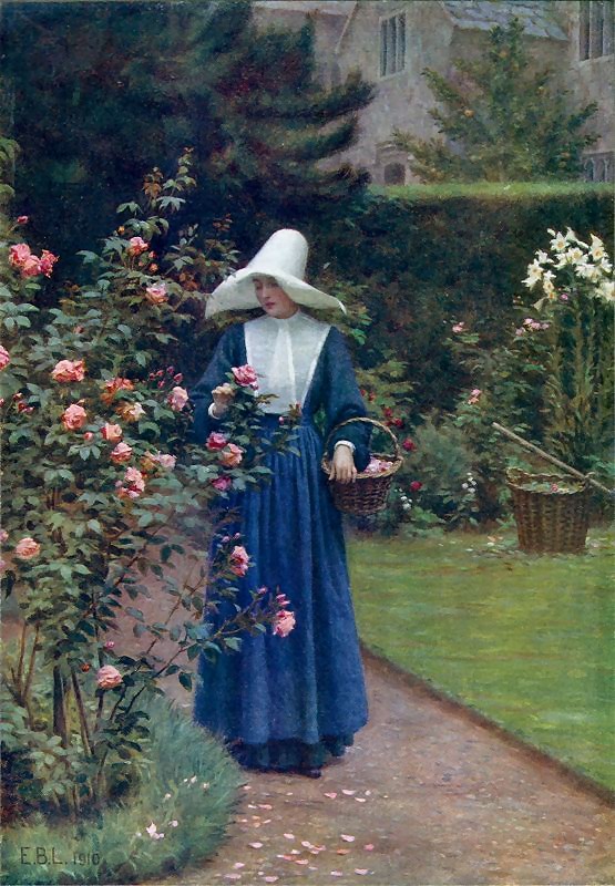 Edmund Blair Leighton | Pre-Raphaelite painter ⁽²⁾ | Tutt'Art ...