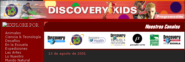 En Memoria A Pokesog: El Antiguo Discovery Kids 1996-2002 Latinoamerica ...