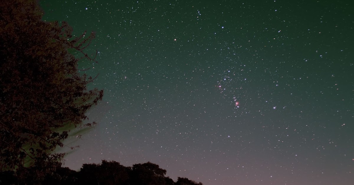 Orion returns the moon is out and its time to do some astrophotography