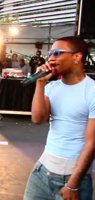 Celeb Saggers: Lil B Sagging Super Low