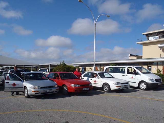 Lalakoi Tourism: Transport from the George Airport to the KKNK