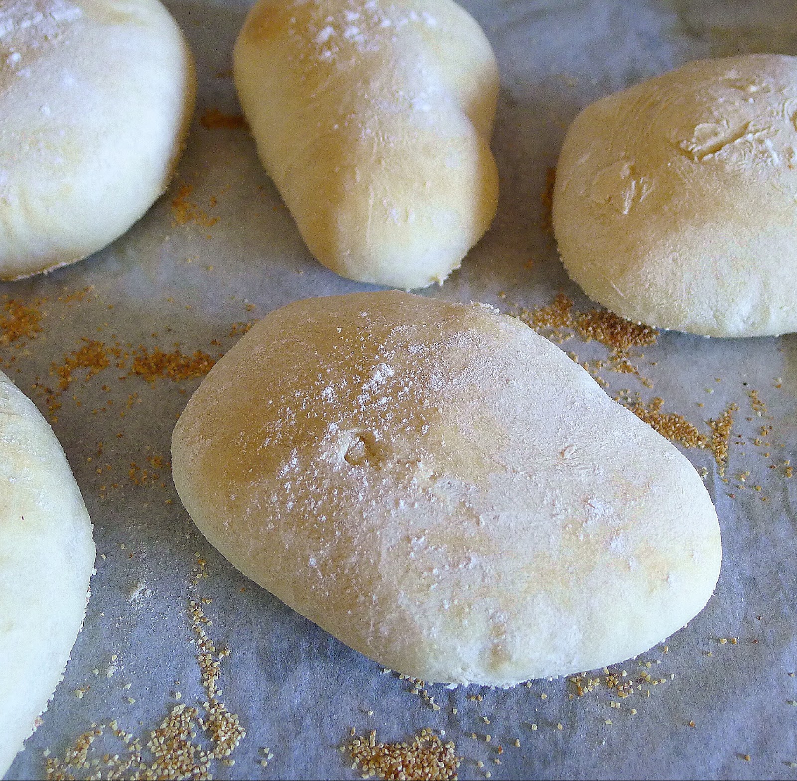 MY KITCHEN IN SPAIN: WHEN THE BREAD IS GONE—MAKE MOLLETES