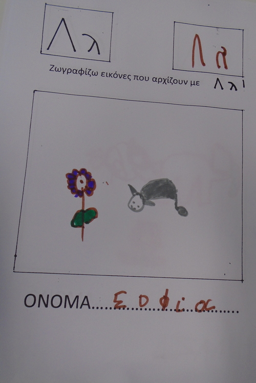 5 ΝΗΠΙΑΓΩΓΕΙΟ ΚΑΛΑΜΑΤΑΣ : ΔΡΑΣΤΗΡΙΟΤΗΤΕΣ ΓΙΑ ΤΟ ΡΟΔΙ ,ΤΟ ΑΚΤΙΝΙΔΙΟ ΚΑΙ ...