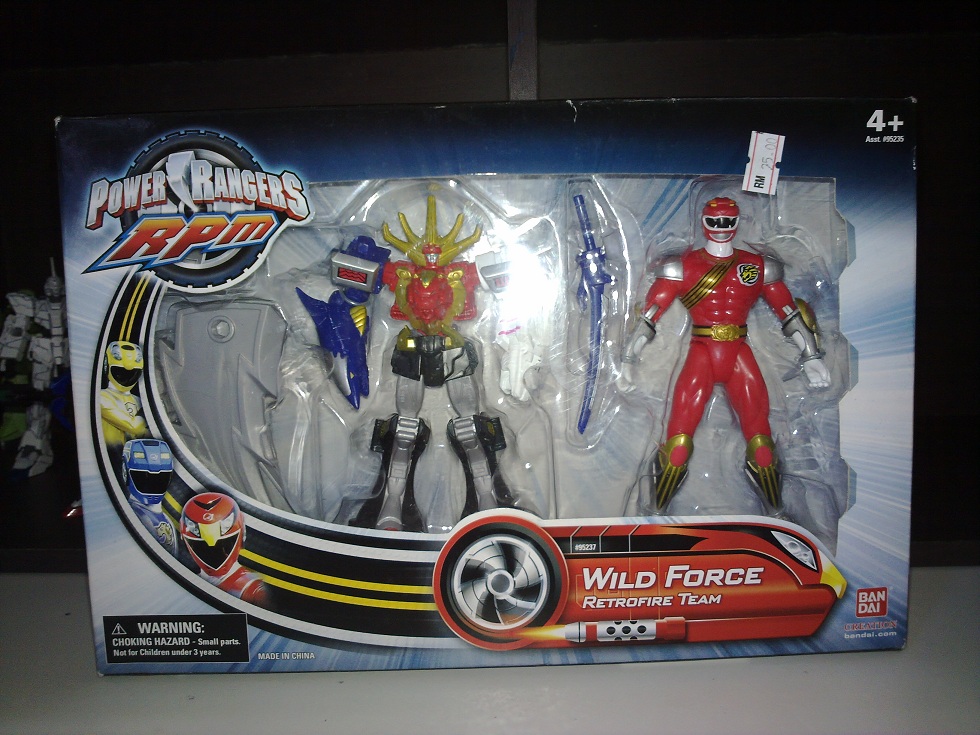 Hong's Hobby Garage: HHG's Figure Review: Power Rangers Super Legends ...