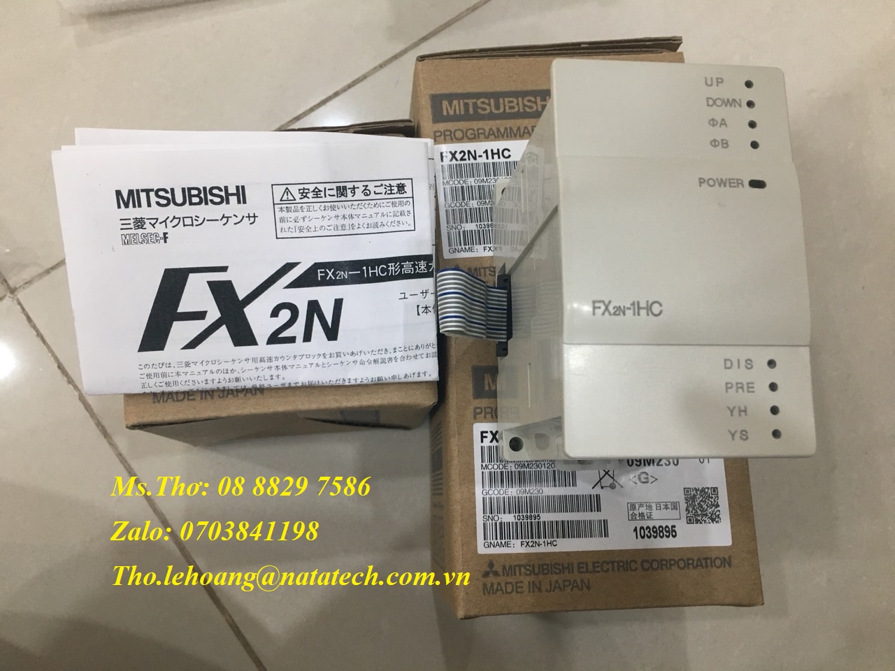 Module Mitsubishi FX2N-1HC