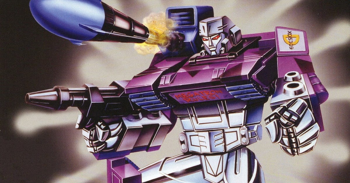 Blackrock's Toybox: Generation Two "Hero" Megatron (1994)