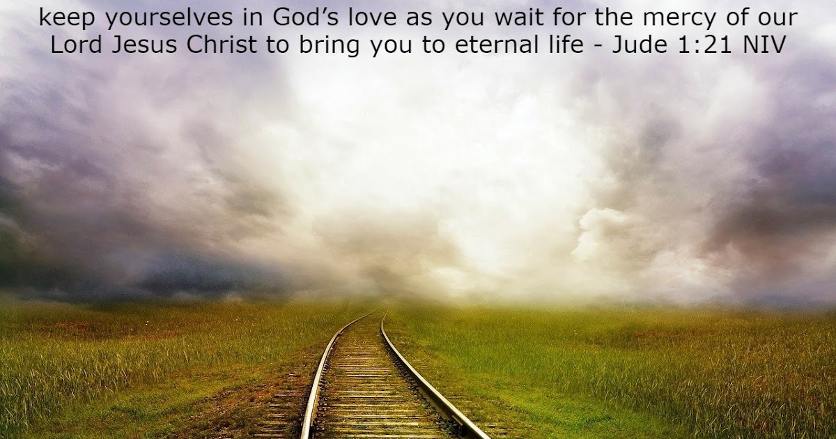 Verse of the day in English - Jude 1:21 NIV - verseofthedaybible.com