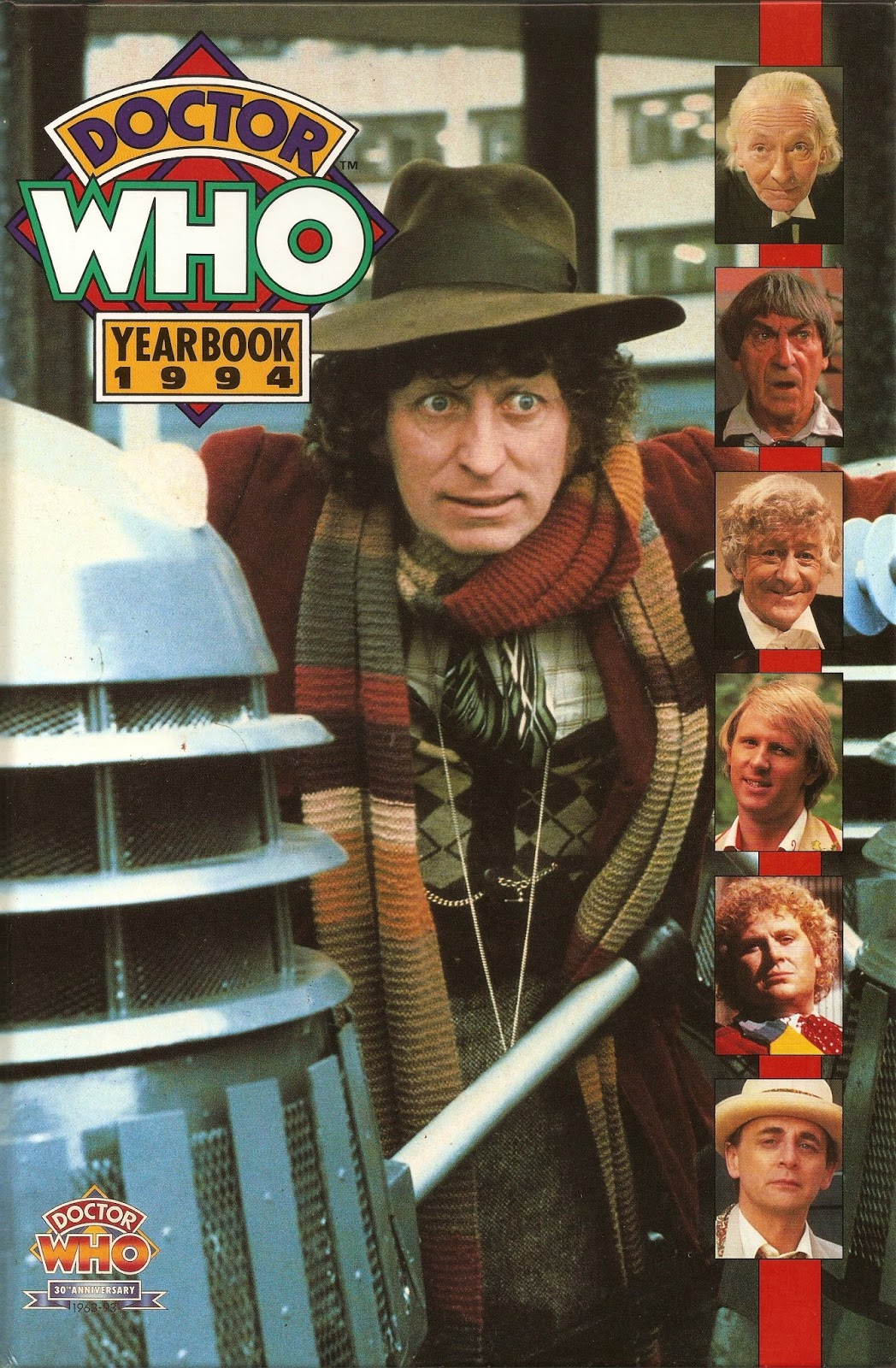Wacky Comics!: Doctor Who Yearbook 1994