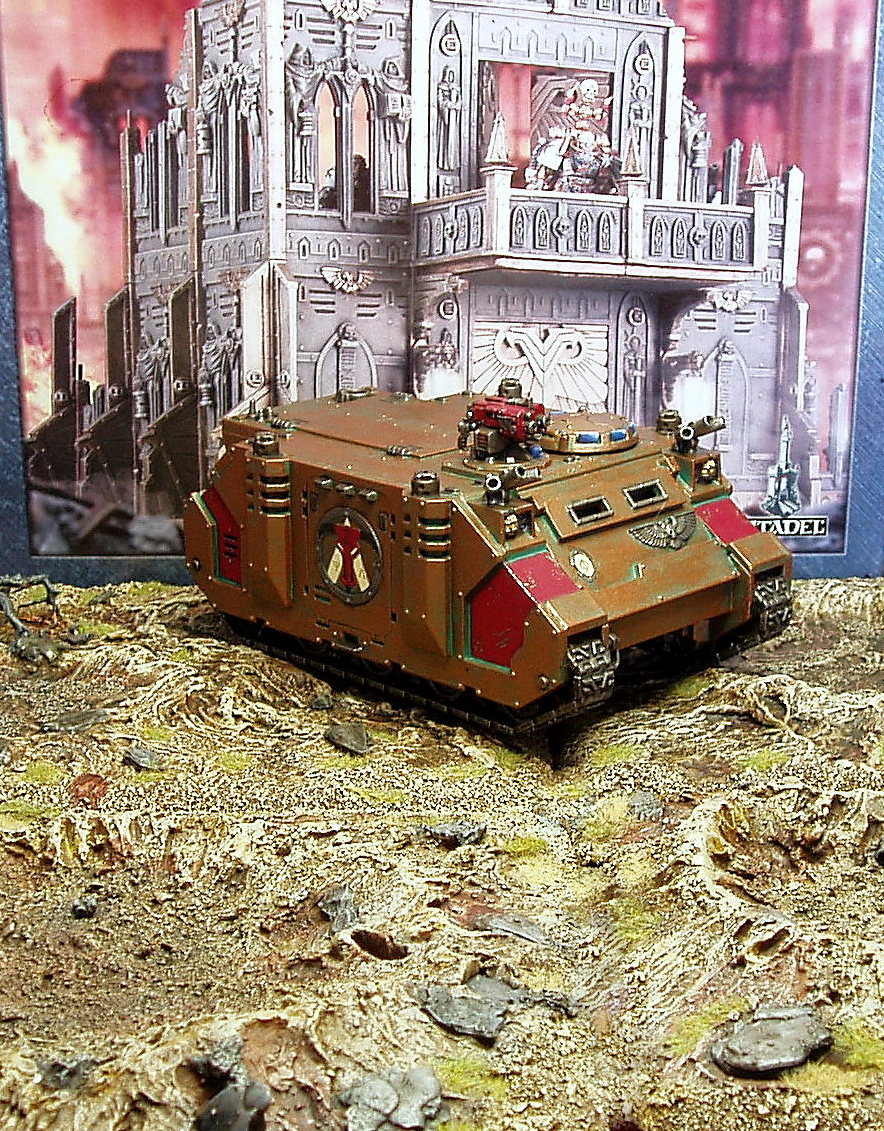 Aurelius Legion: Minotaurs - Rhino - Badab War - Finished