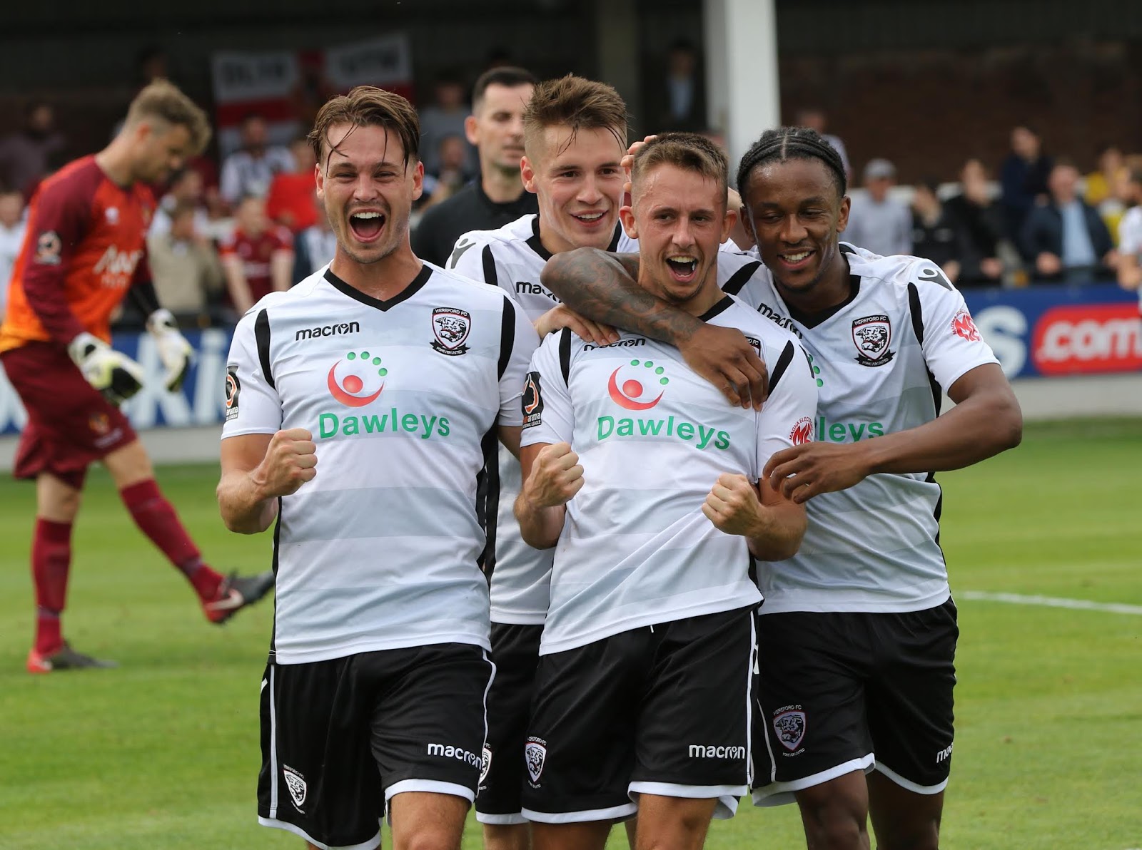 Bulls News: Jordan Nicholson's First Goal For The Bulls