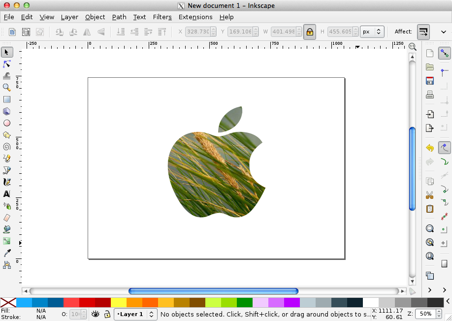Cara Membuat Power Clip di Inkscape - ximpoxium