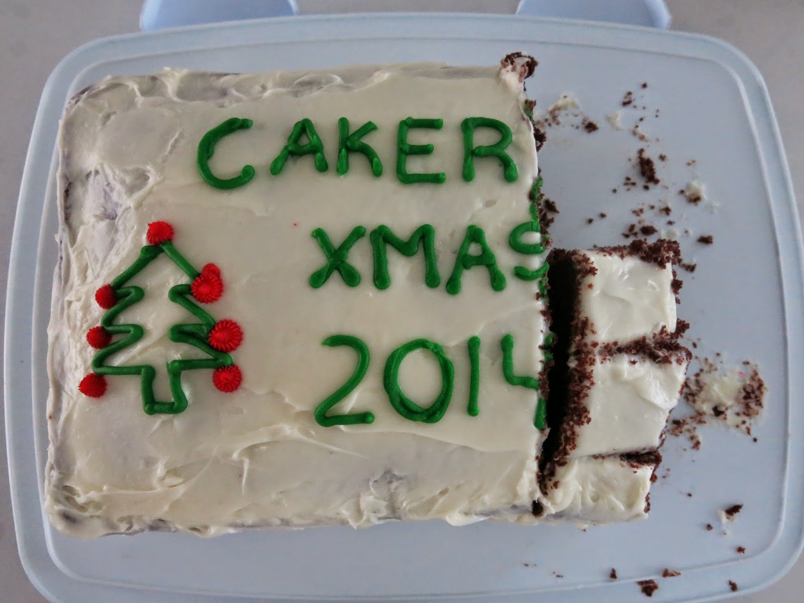 Caker Cooking: Caker Christmas 2014