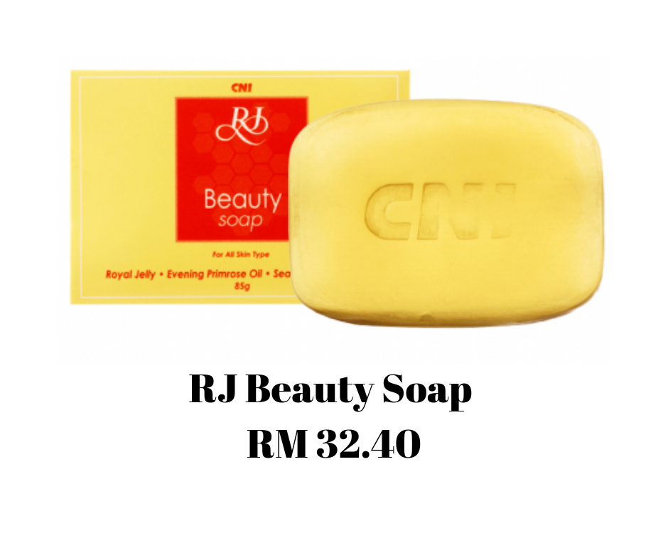 Nota eUsahawan: RJ Beauty Soap