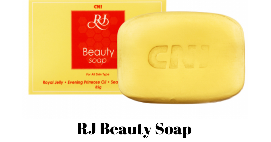 Nota eUsahawan: RJ Beauty Soap