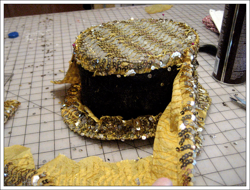 Columbia's Closet: Top Hat Construction