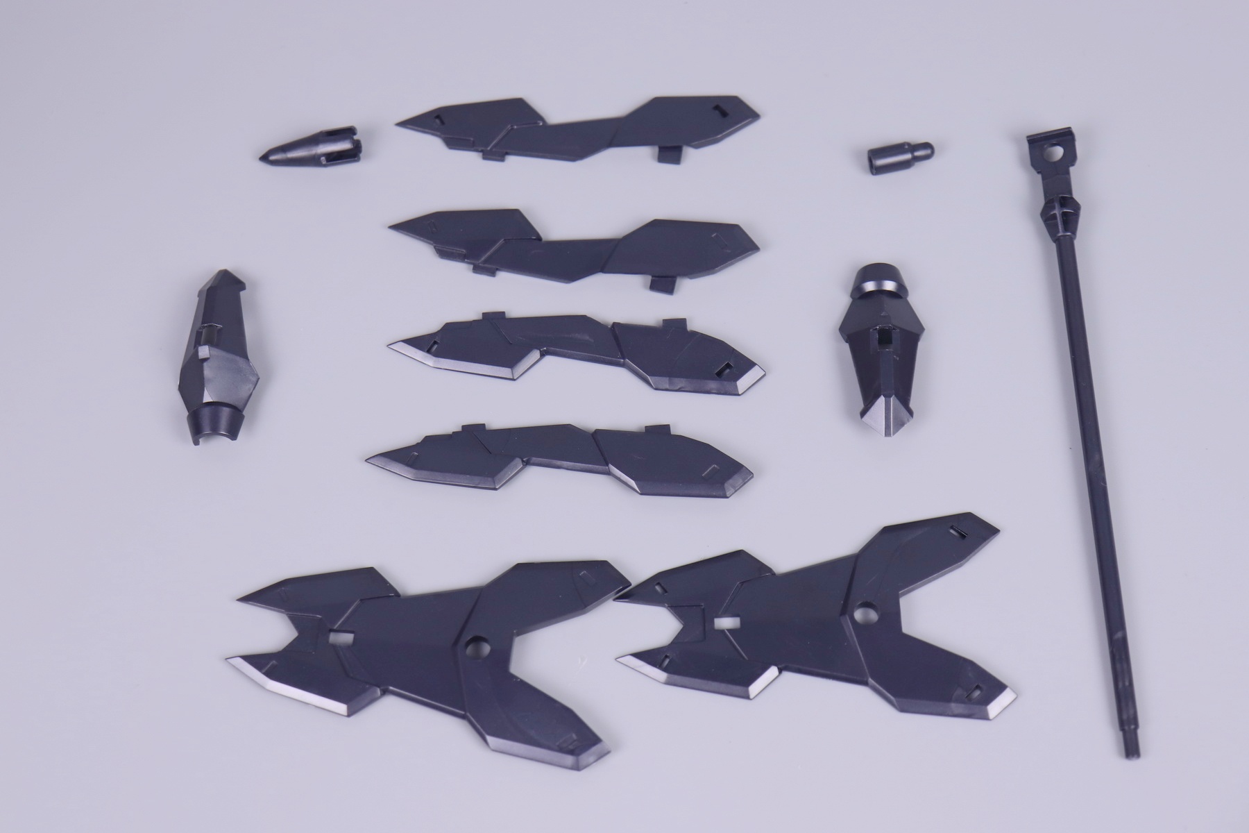 Review Daban 8818 HiRM Gundam Barbatos, Daban Model