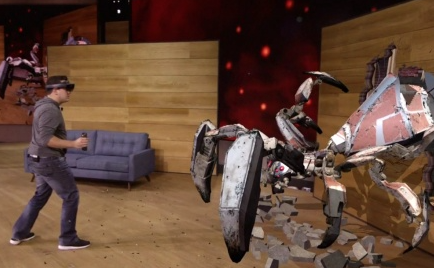 Mixed Reality Gaming: Microsoft Demonstrates HoloLens With "Project X ...