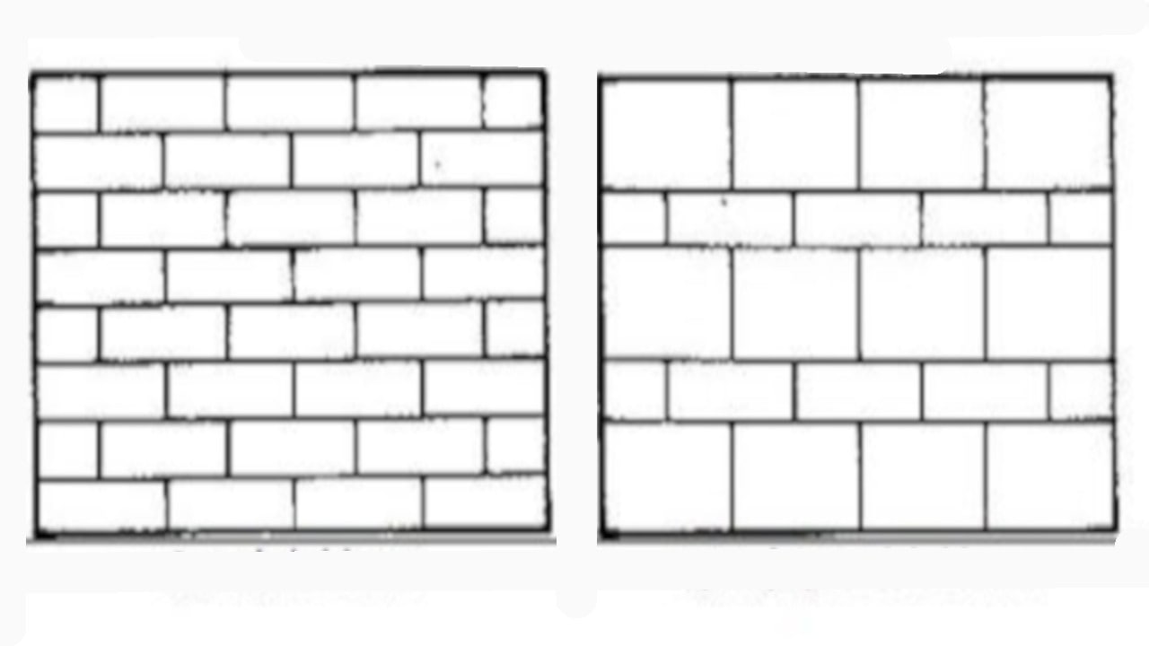 Tipos de Aparejos de Ladrillo | ¿Qué es un Aparejo en Construcción?
