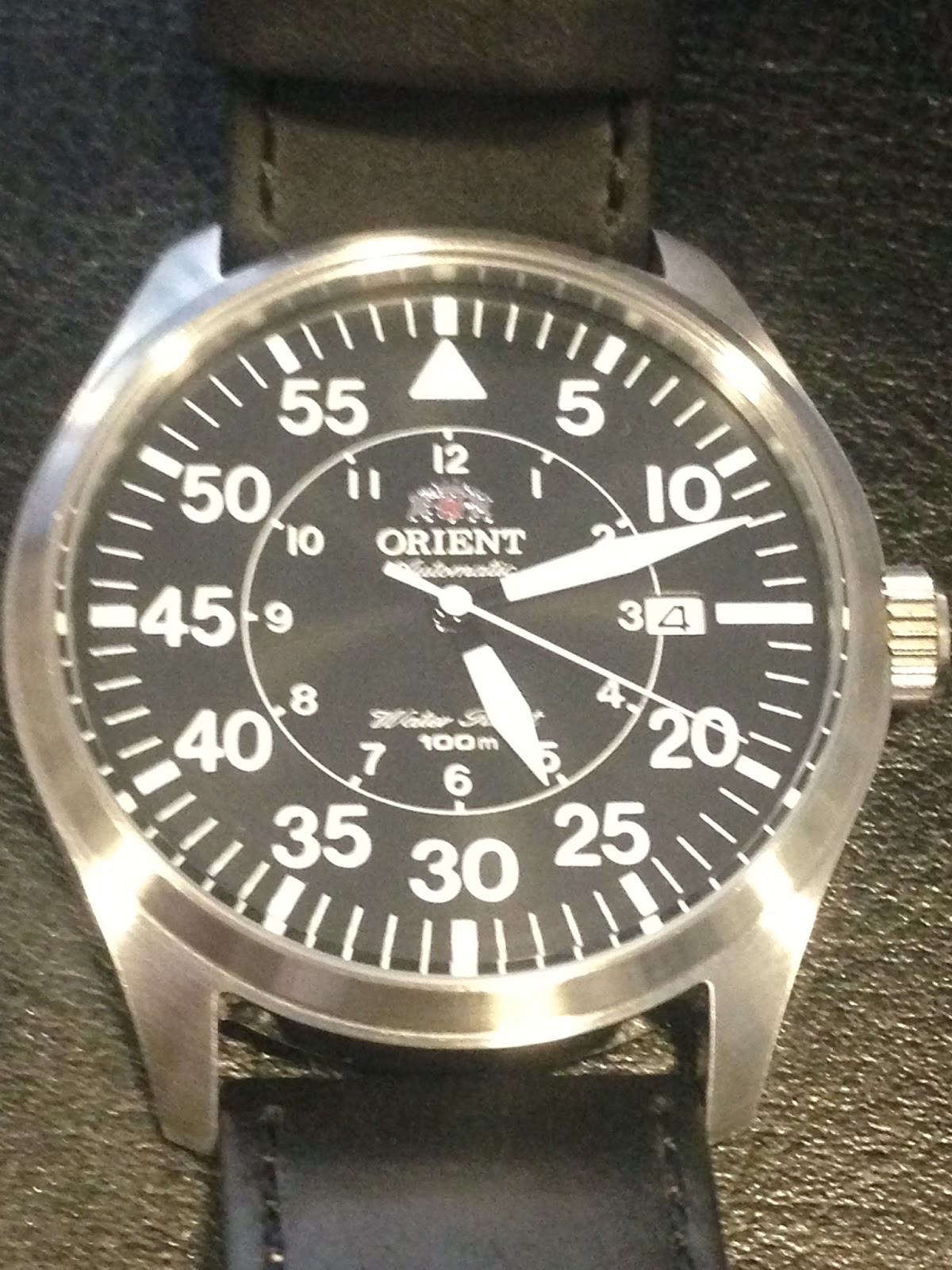 My Eastern Watch Collection: Orient Automatic Flight - Aviation Type ...