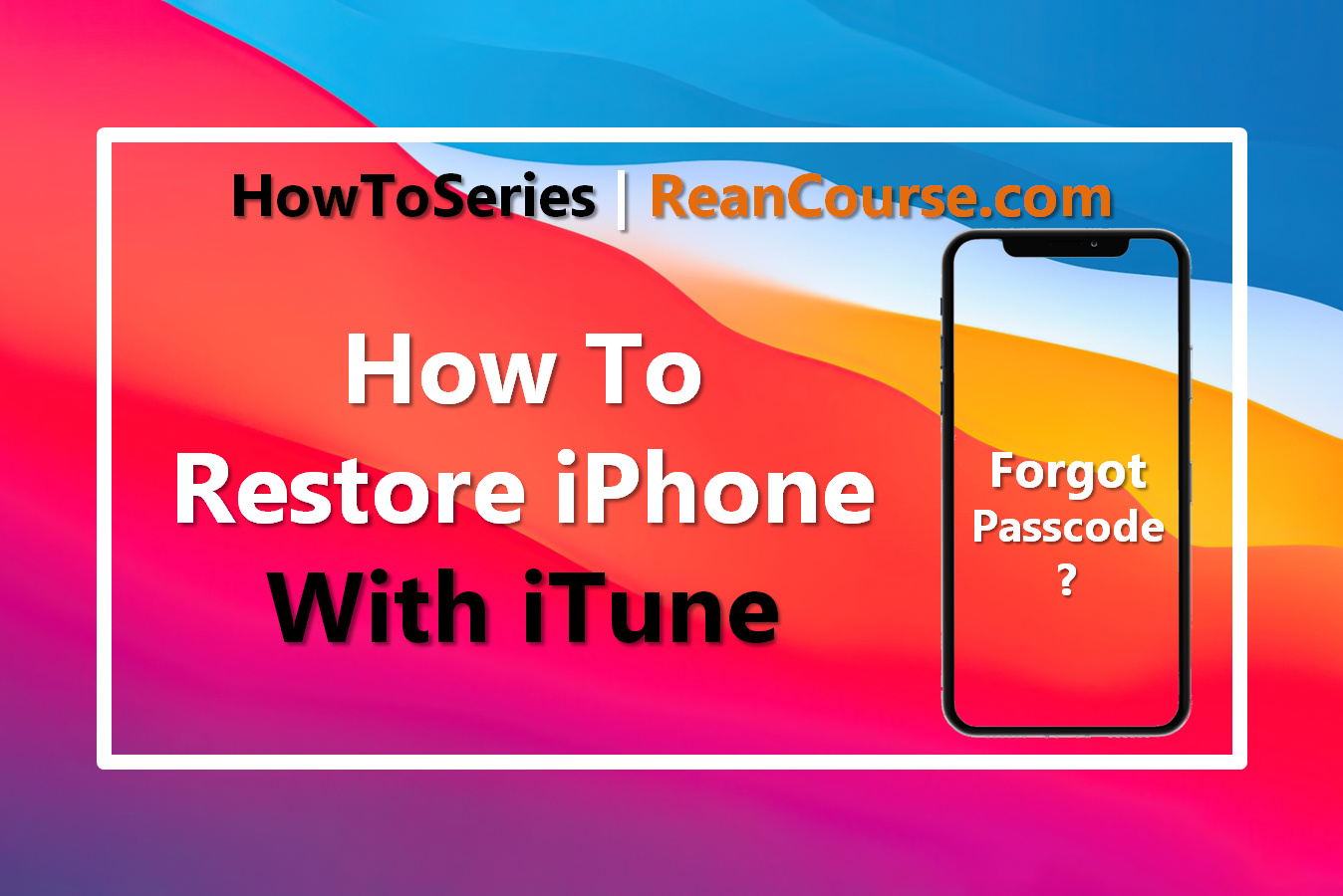 How To Restore IPhone With ITunes Quick And Easy Tutorials how-to-restore-iphone-with-itunes-quick-and-easy-tutorials