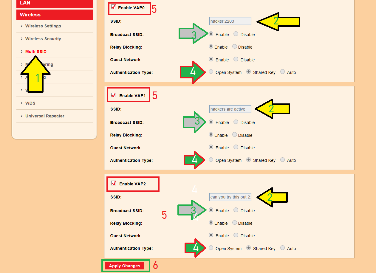 How to set up Multiple SSID for a single WIFI? - New Tech How to set up Multiple SSID for a single WIFI? - New Tech