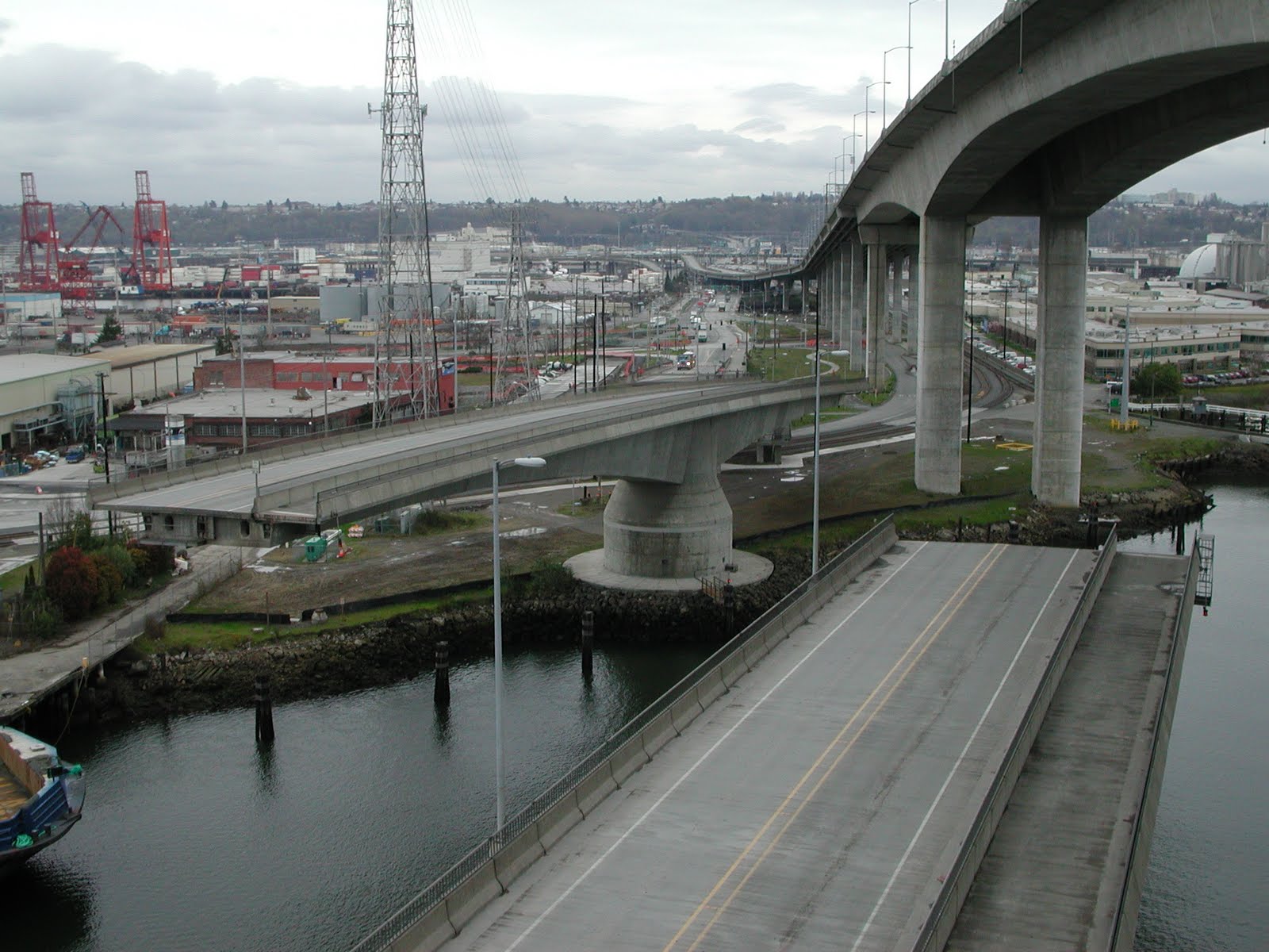 Bridge of the Week: Movable Bridges - Spokane Street Swing Bridge