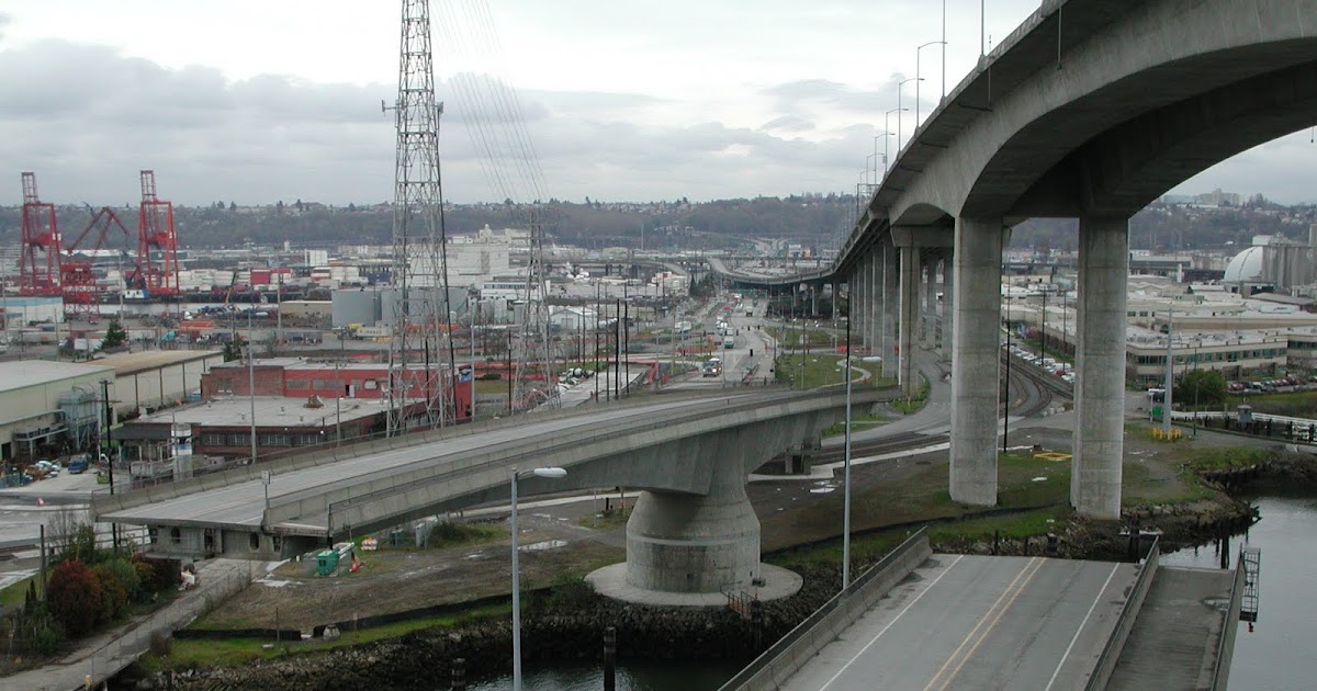 Bridge of the Week: Movable Bridges - Spokane Street Swing Bridge