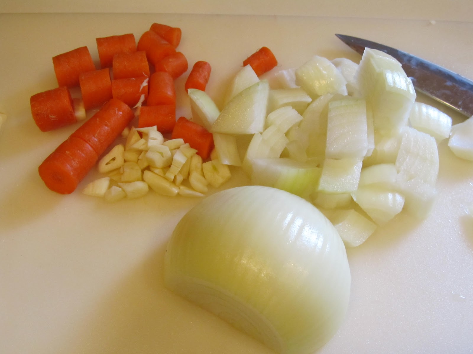 Kim's Cooking and Gardening: Black Bean Soup with Toasted Cumin Crema ...