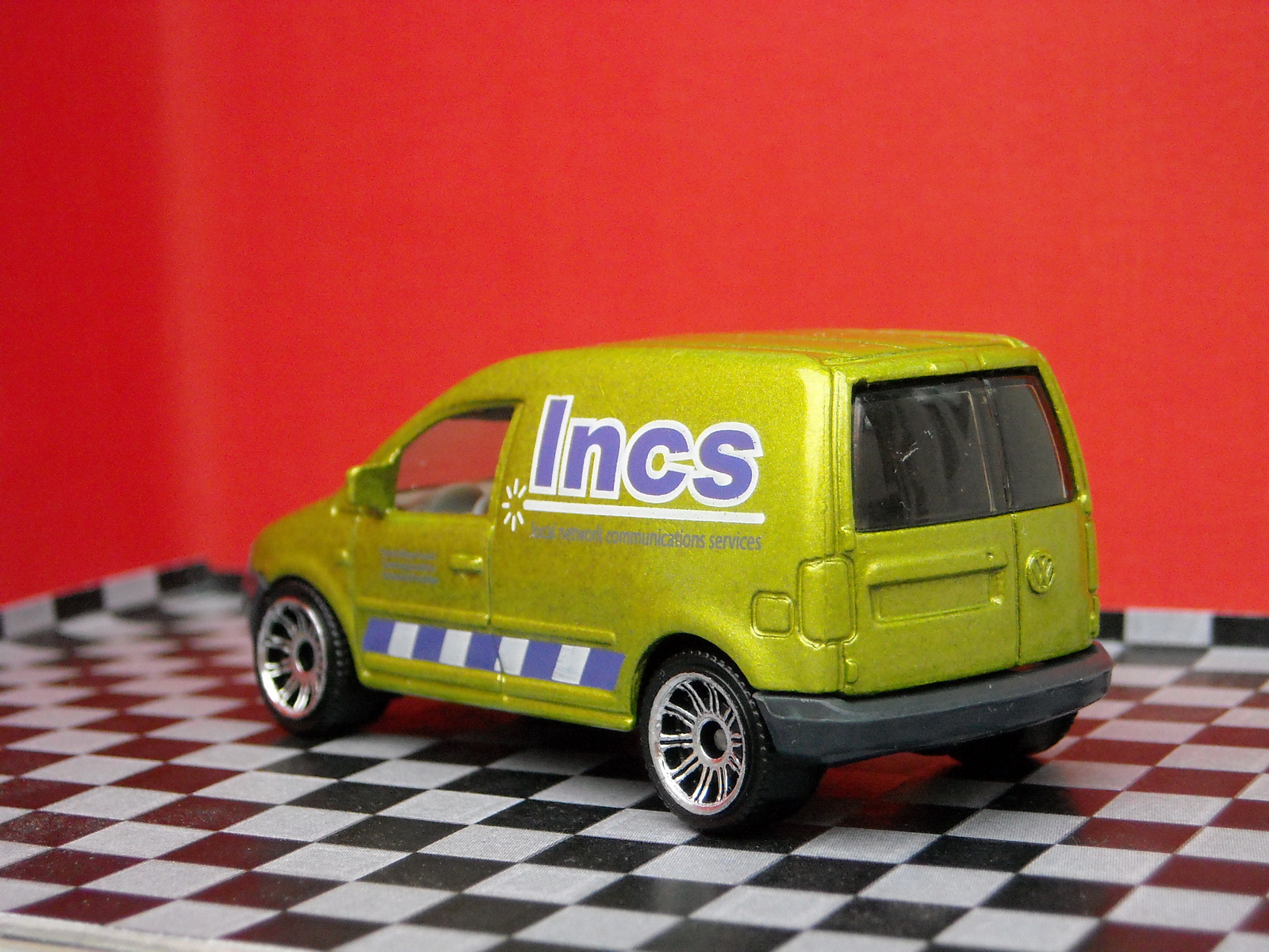 Matchbox Memories: Átalakítás: Matchbox MB-45 Volkswagen Caddy