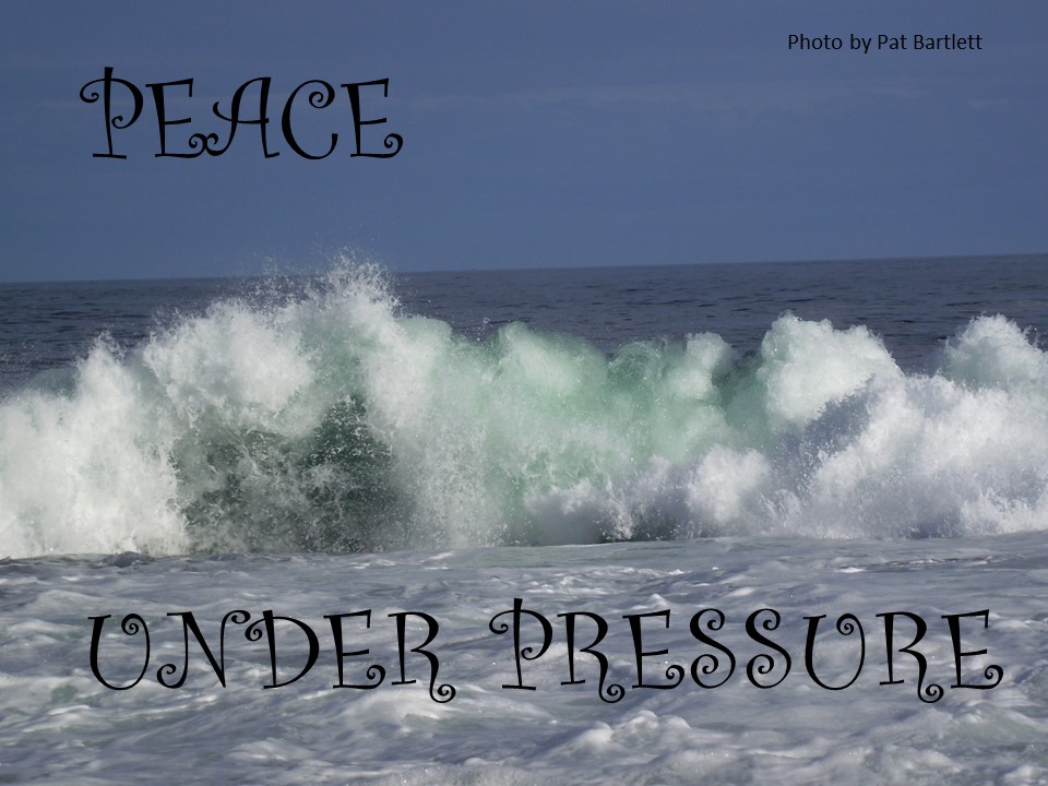 David Christensen: PEACE UNDER PRESSURE