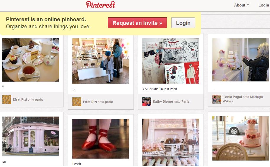 paris breakfasts: PB on Pinterest