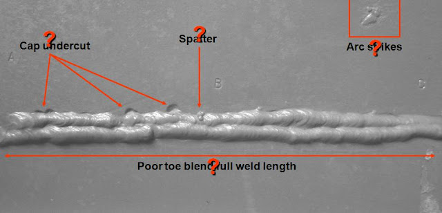 CSWIP Welding Defects Images