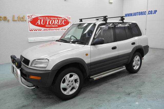 1997 Toyota RAV4 5door 4WD|Japanese vehicles to the world