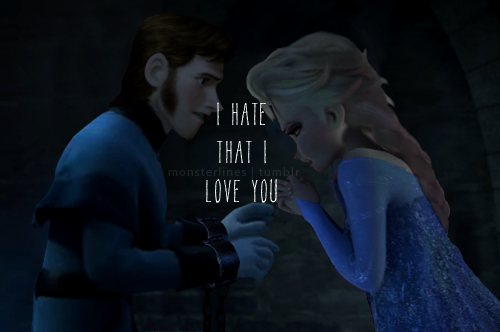 Critícame: [FROZEN] Imágenes de Helsa, Hans x Elsa