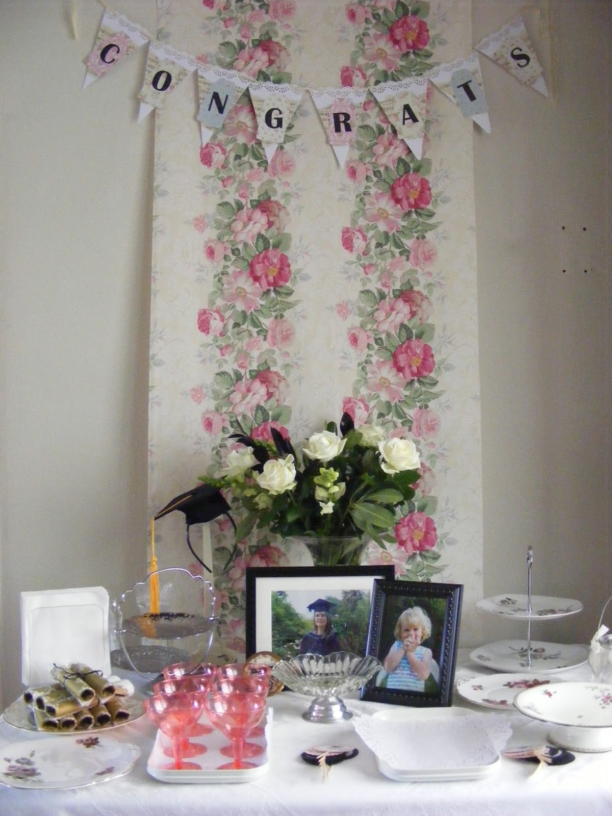 Vintage Follie: Graduation Tea Party