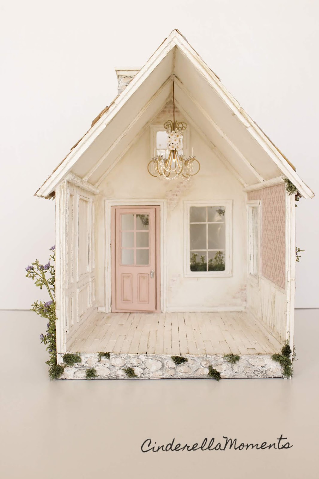 Cinderella Moments: Grace Cottage Custom Dollhouse