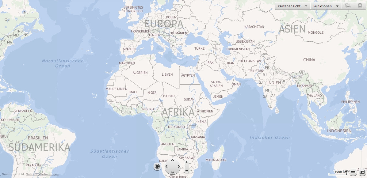 Map 24 Ovi Nokia: Routenplaner