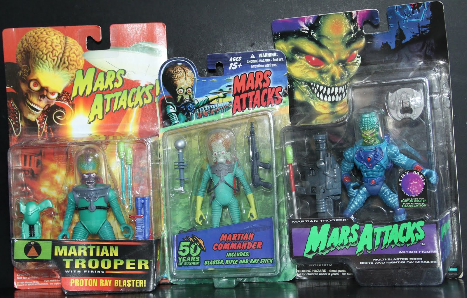 Rods Toy Box: Mars Attacks Toys and Action Figures