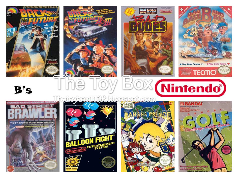 The Toy Box: Nintendo Entertainment System (AKA NES) (Nintendo)